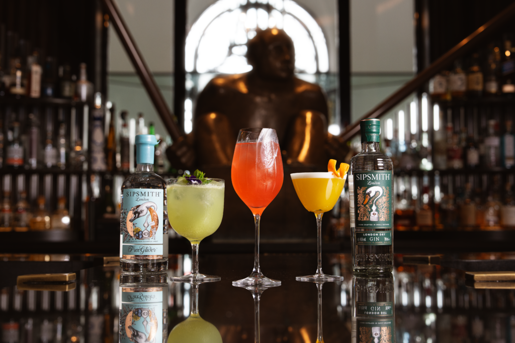 Summer Cocktail Collaboration with Sipsmith | One Aldwych
