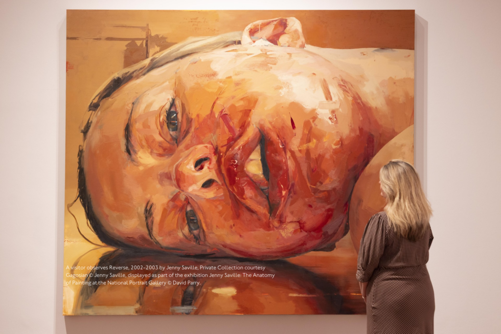 Jenny Saville: The Anatomy of Painting - One Aldwych