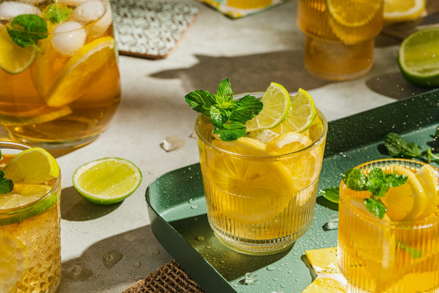 A Taste of Summer: Canton’s Zero-Waste Earl Grey Lemonade