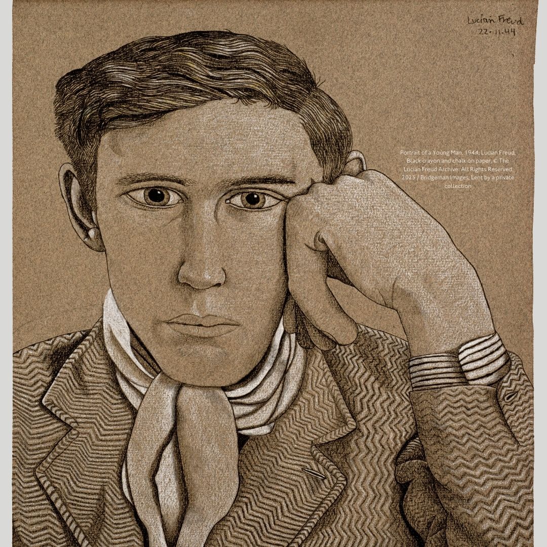 Lucian Freud: Drawing into Painting - One Aldwych
